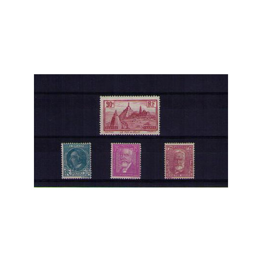 Année complète France 1933