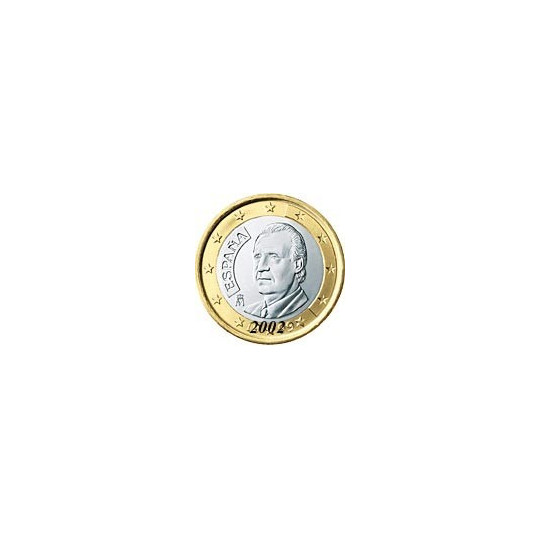 Espagne 1 euro 2002