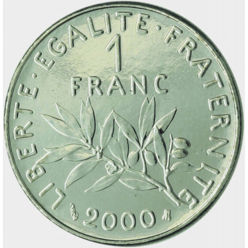 Un Franc Semeuse Nickel Un Franc Semeuse Nickel