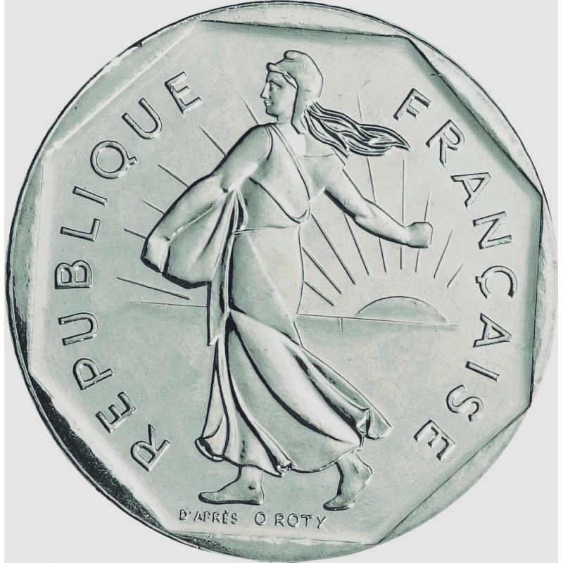 2 Francs Semeuse Nickel 2 Francs Semeuse Nickel