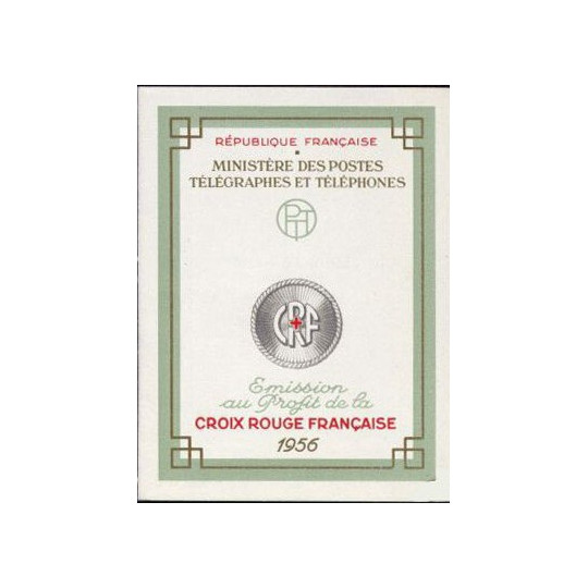 Carnet croix rouge 1956 N2005
