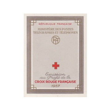 Carnet croix rouge 1957 N2006