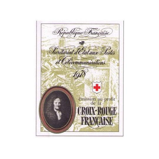 Carnet croix rouge 1978 N2027