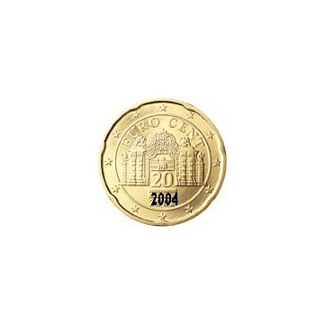 Autriche 20 Cents 2004