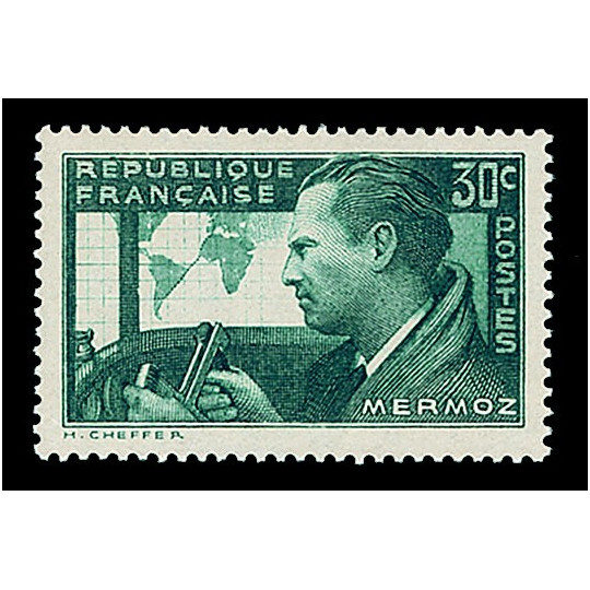 Timbre de France 337