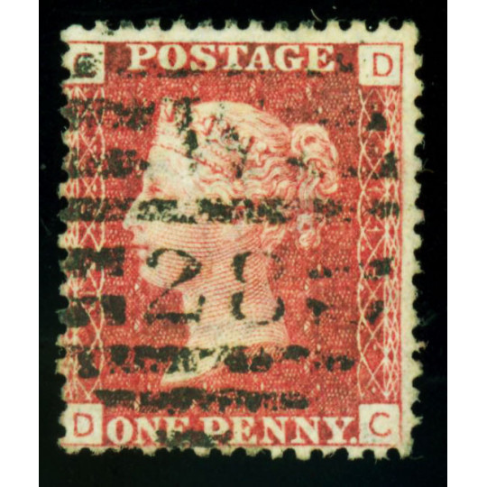 Royaume-Uni – Timbre One Penny