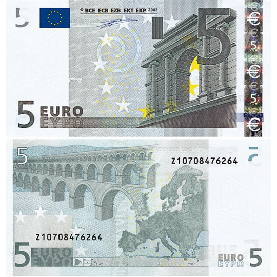 Billet de 5 Euro
