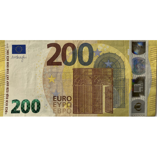 Billet de 200 Euro