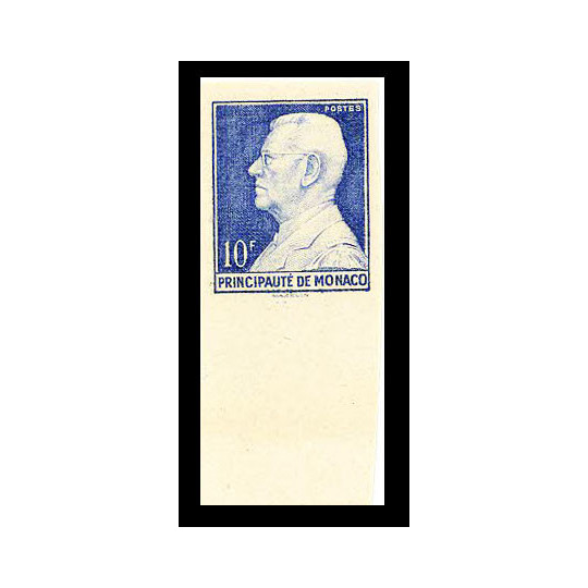 Timbre de Monaco Non Dentelé – N°284