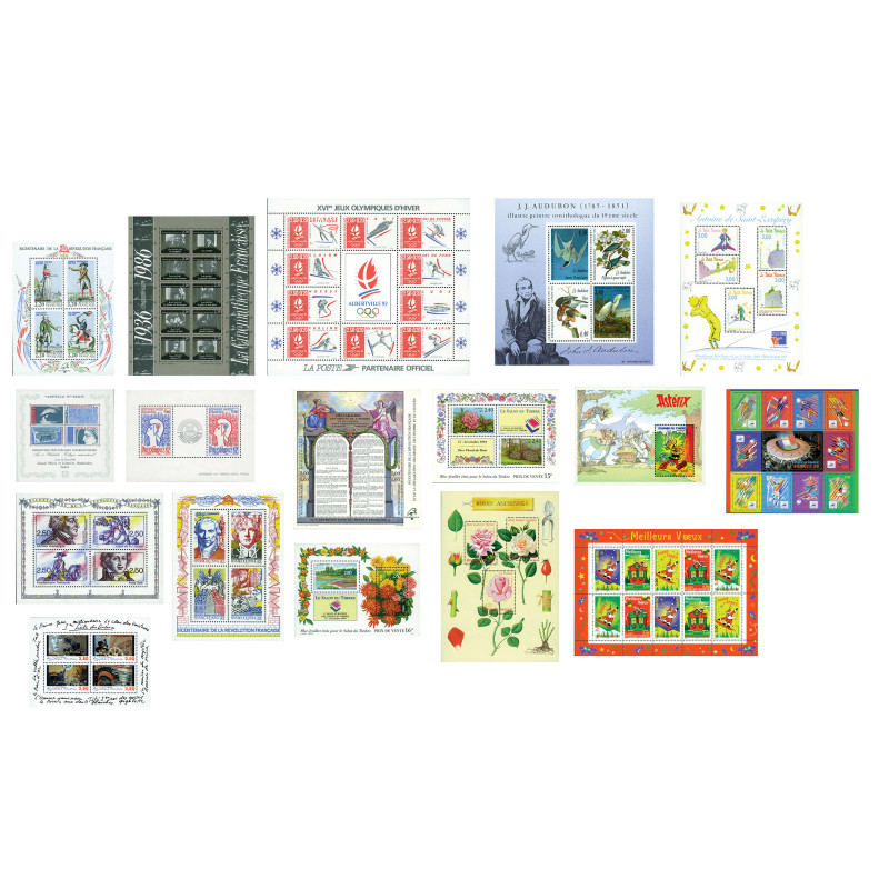 Timbres de France