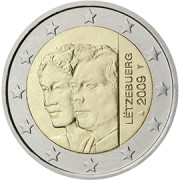 Luxembourg 2009 - 2 euro commémorative