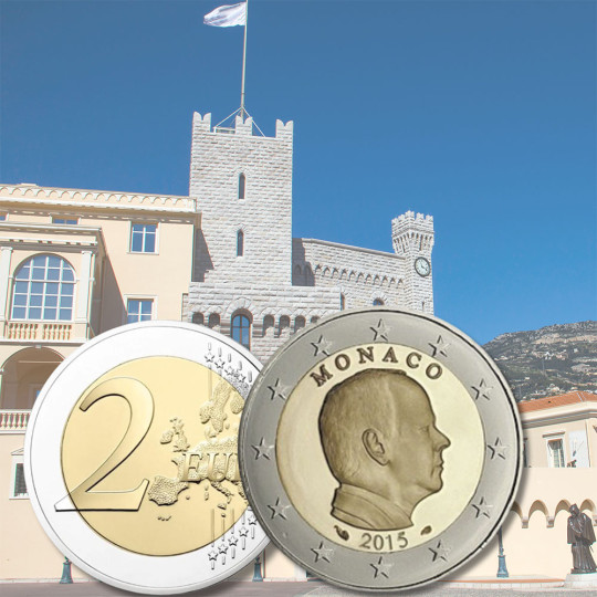 2 euros monaco 2015