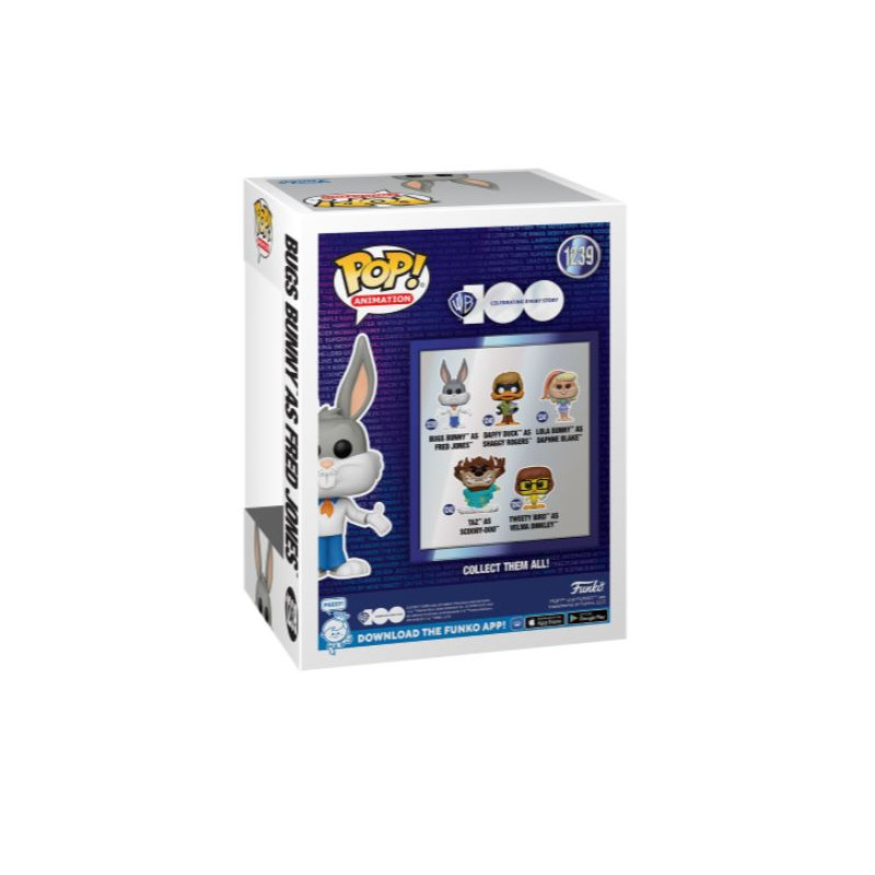 HB - POP Animation N° 1239 - Bugs as Fred