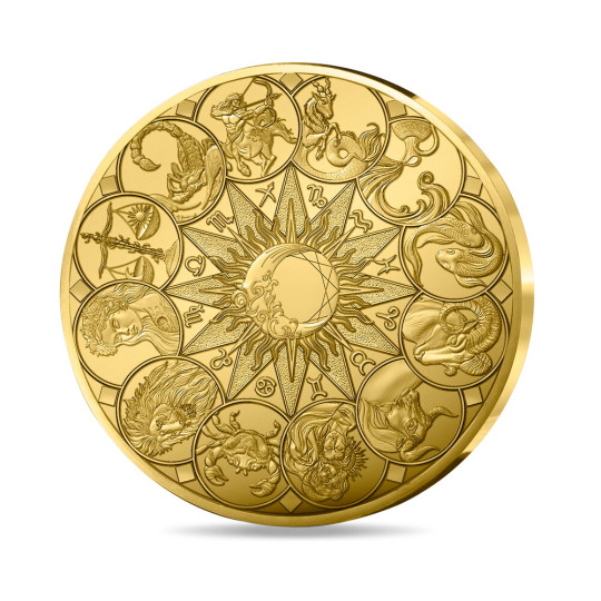 Monnaie de Paris 2024 - Collection Astro 500€ La Roue - Édition Limitée