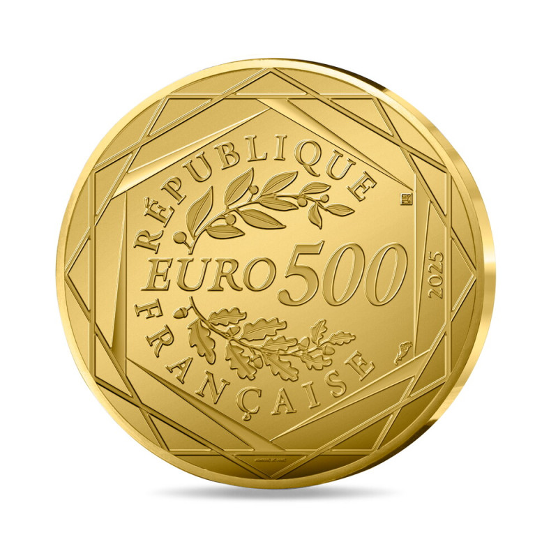 Monnaie de Paris 2024 - Collection Astro 500€ La Roue - Édition Limitée