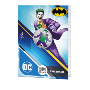 Monnaie de Paris 2025 - DC Comics - Collection Complète 10€ Argent Vague 1