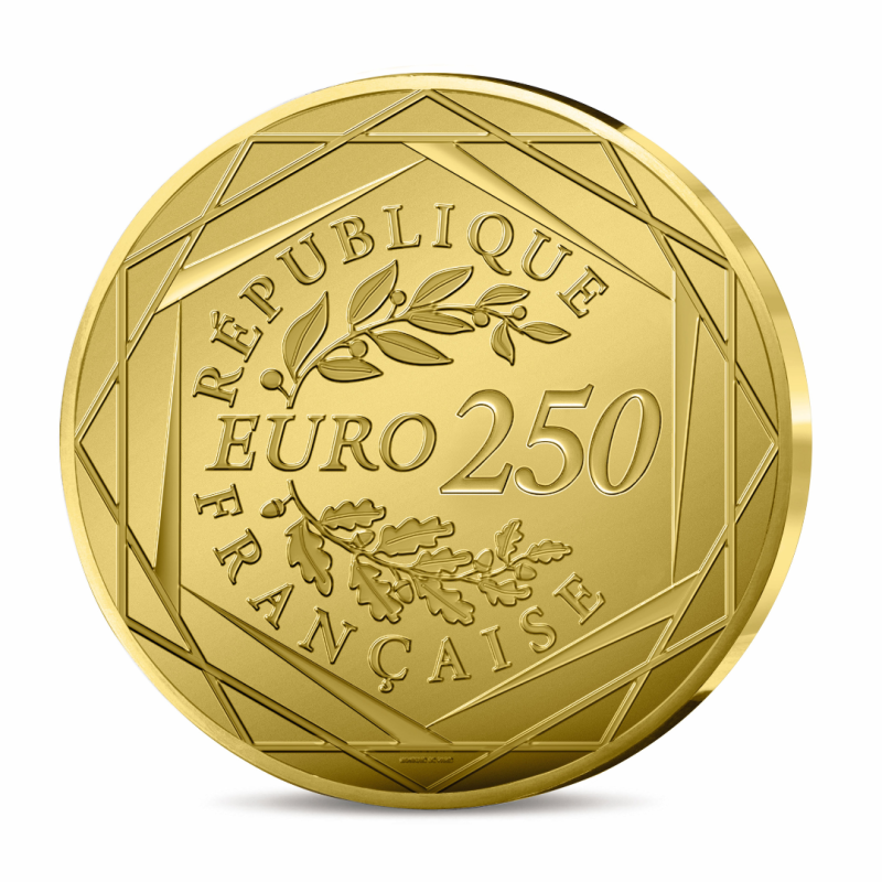 Monnaie de Paris 2025 - DC Comics 90 Ans - 250€ Or Batman Justice n°2/2