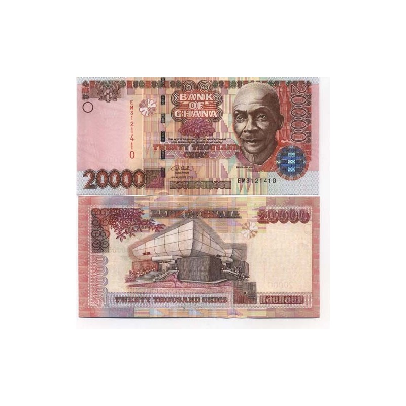 P 36 Ghana Billet De 20000 Cedis p-36-ghana-billet-de-20000-cedis